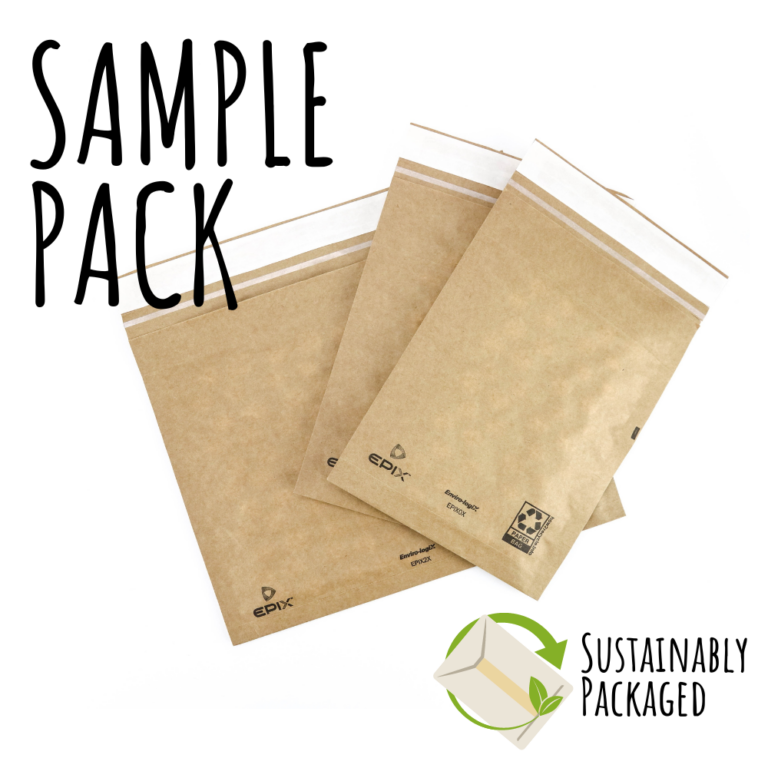Sample Pack! – Sustainably Packaged